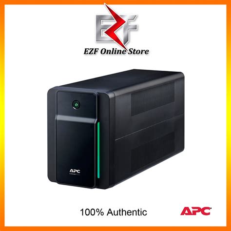 APC BX1200MI MS Back UPS 1200VA 230V AVR Universal Sockets Shopee