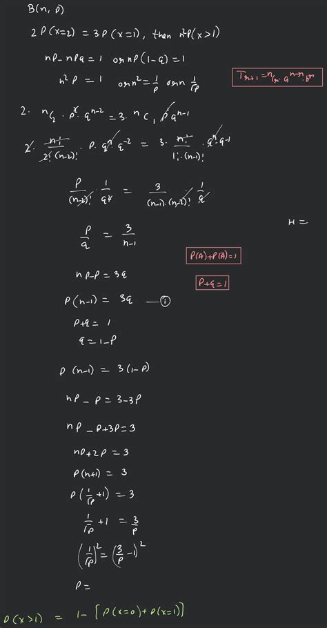 29 equal to the random variable x follows binomial distribution b n p f