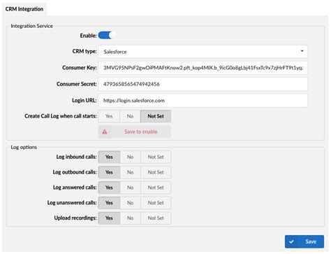 CRM Integration Salesforce Bicom Systems Wiki