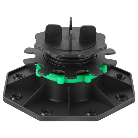 50pcs Plots Réglables Avec Anneau De Fixation Plot Pour Terrasse Plot