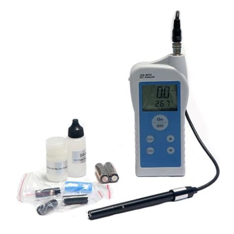 Jpb 607a Portable Dissolved Oxygen Meter Oak Scientifics