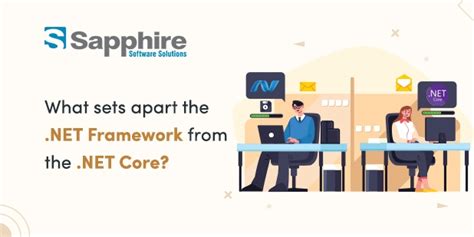 Differences Between The Dot Net Framework And Dot Net Core