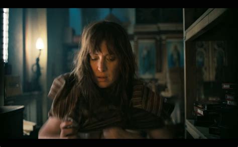 Winona Ryder Underwear Scene In Stranger Things Aznude