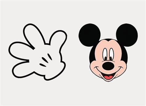 Mickey Mouse Cursor For Chrome