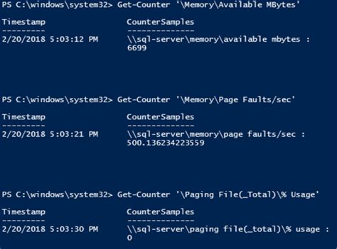 Sql Server Performance Troubleshooting System Health Checklist