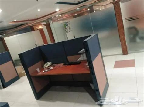 اثاث مكتبي منوع فاخر جدا من الجريسي موقع حراج