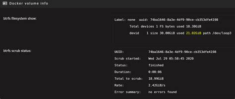 Docker Size Questions Docker Engine Unraid