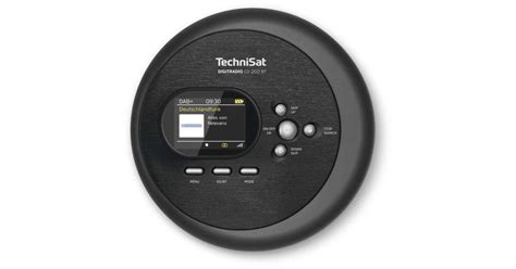 Technisat DigitRadio CD 2GO BT Discman hordozható CD lejátszó Fekete 0000 3970 Pepita hu