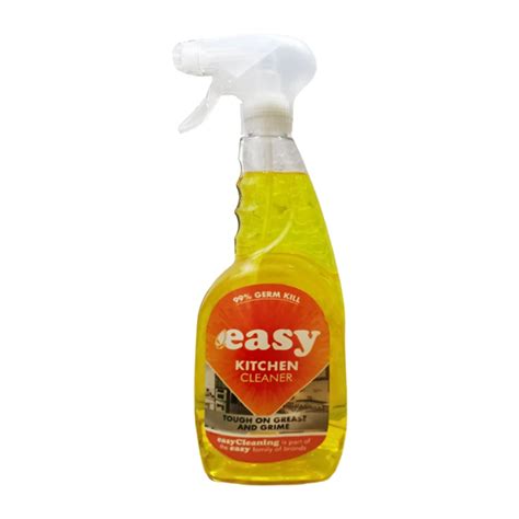 Easy Kitchen Cleaner Spray 750ml Cuts Grease And Grime Fast