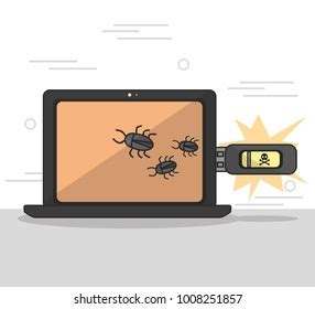 3 004 Usb Danger Images Stock Photos Vectors Shutterstock
