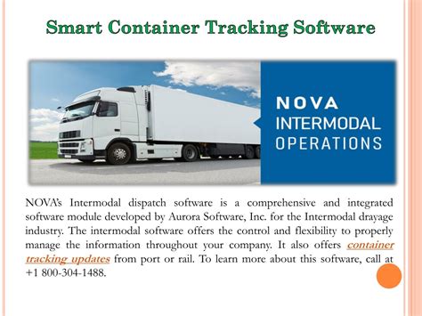 PPT Smart Container Tracking Software PowerPoint Presentation Free Download ID 11636277