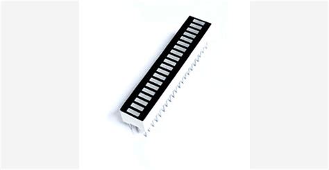 tri color 20 segments bar graph led display