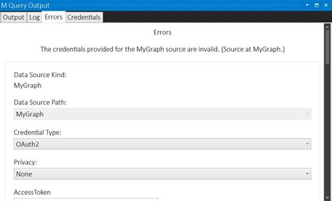 Custom Data Connector Mygraph Sample The Crede Microsoft