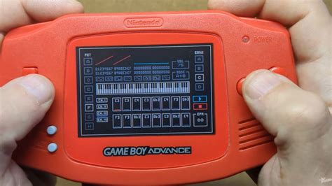 Stepper Is A Free Elektron Inspired Step Sequencer For The Game Boy