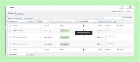 Let Vendors Sell Subscriptions Using Dokan Multivendor
