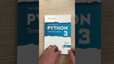 İnan Ünal On Linkedin İyi Yazılmış Bir Python Kitabı Python Programlama