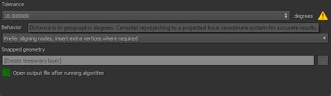 is it possible to automatically snap polygons in the same layer in qgis