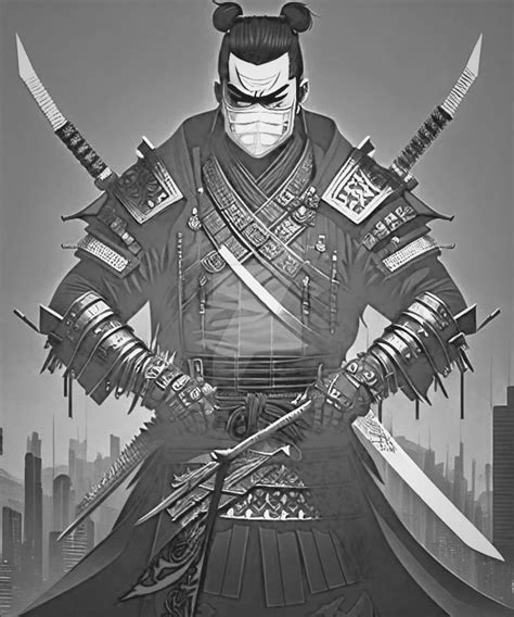 ninja advanced technology japanese manga warrior n by sytacdesign on