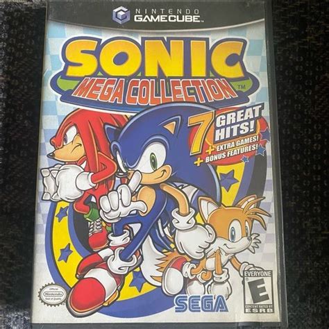 Sonic Mega Collection Nintendo Gamecube Game Artofit
