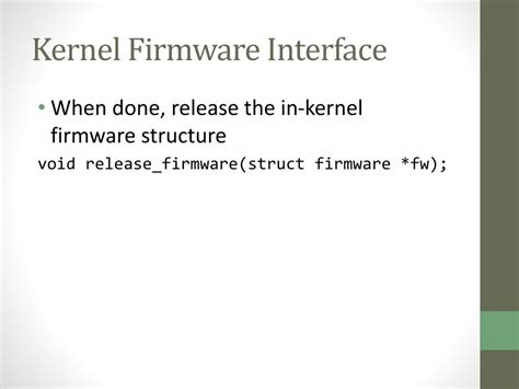 Ppt Linux Device Model Part 2 Powerpoint Presentation Free Download