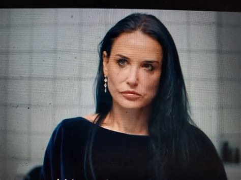 Demi Moore De La Joven De Striptease A La Vejez En La Sustancia