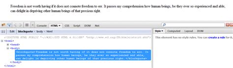 Html Blockquote Tag And Element Html Tutorials W3resource