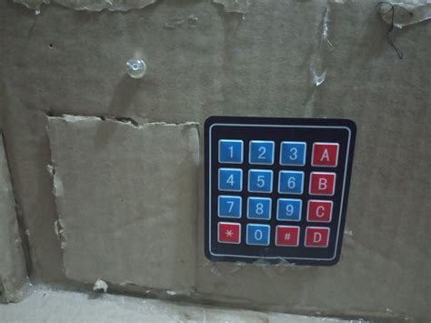 Arduino Keypad Door Lock 4 Steps Instructables