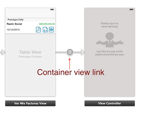 Ios Uiview Outside Of A View Controller In A Storyboard Stack Overflow