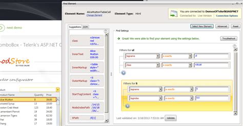 avoid failing tests when automating dynamic ajax requests