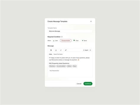 Property Manager App Modals By Jacek Szpaczek For Everyway On Dribbble