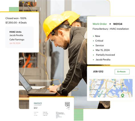 Go Seamlessly From Sales To Service With Zoho Fsm For Zoho Crm