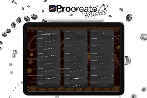 Couture Brushes For Procreate By Faerydesign Thehungryjpeg