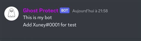 This Is My Discord Bot Rghostprotect
