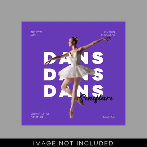 Premium Vector Dance Vector Template