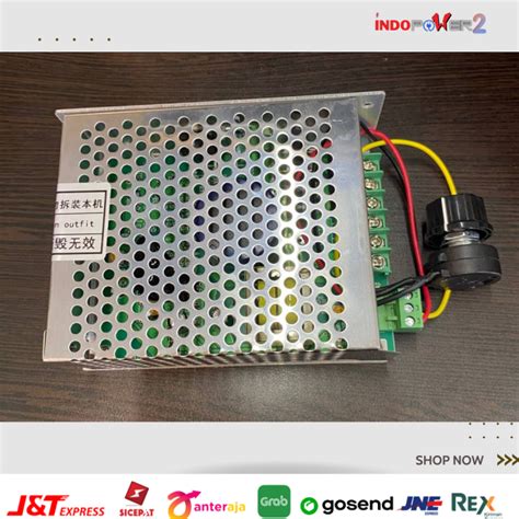 Pwm Dc 0 100v 500w Ac 110 220v Spindle Motor Speed Controller 500 Watt