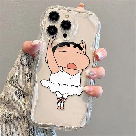 Jual Balet Crayon Shin Chan Shockproof And Soft Phone Case For Redmi Prime A C C NFC