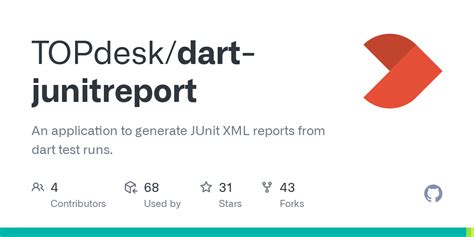 Dart Junitreport Lib Src Impl Report Dart At Master TOPdesk Dart
