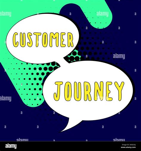 Inspiration Showing Sign Customer Journey Word Written On Complete Service And Transaction