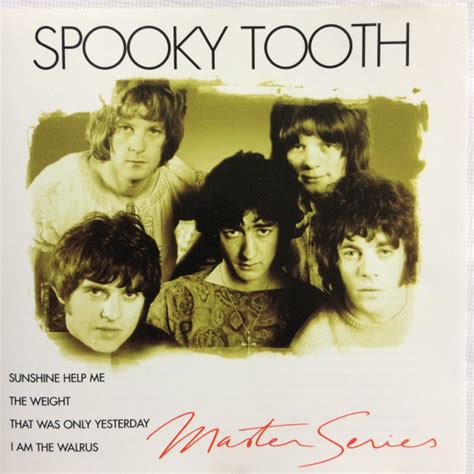 Spooky Tooth Master Series Cd Compilation Remastered 1999