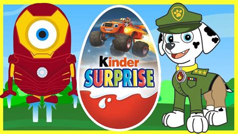 Щенячий Патруль Солдаты Супергерои Миньоны Свинка Пеппа Вспыш и чудо машинки Киндер