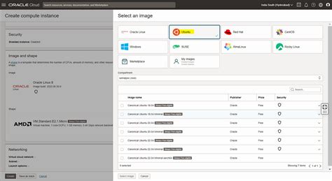Oci Compute Vm — Console Connection To Access The Ubuntu Instance In
