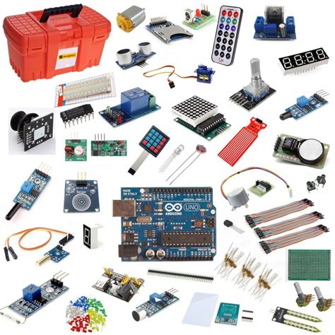 Электронный обучающий набор Arduino комплектация Mega купить в