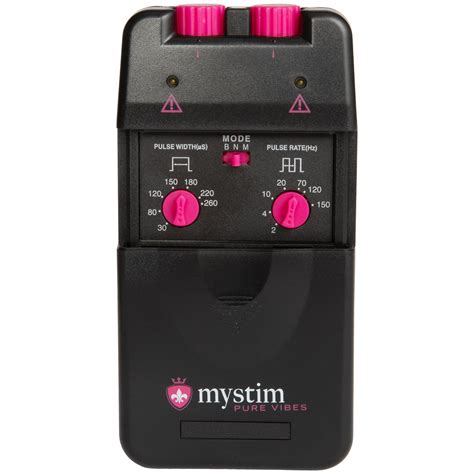 Mystim Pure Vibes Analogue Electro Sex Unit Sinful Uk