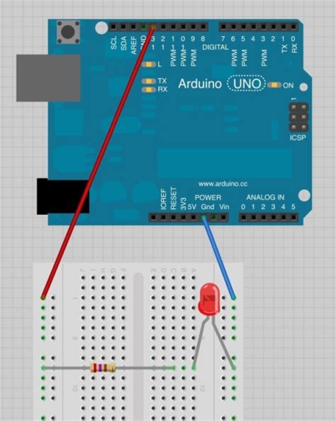 faire clignoter la led [arduino]