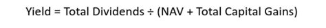 TTM Yield Definition Uses Calculation Mutual Funds
