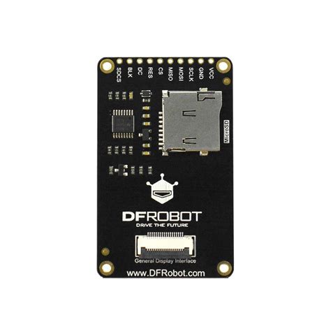 fermion 1 8 128x160 ips tft lcd skärm med microsd kortplats breakout