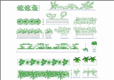 Vegetación En Autocad Descargar Cad Gratis 735 52 Kb Bibliocad