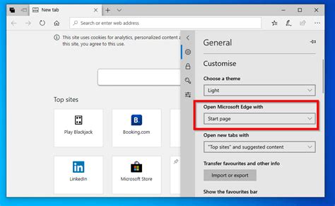 how to set your home page in microsoft edge mytechjam hot sex picture
