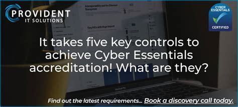 Cyber Essentials The Five Controls Provident It