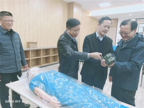 省人防办总工程师王一明考察新昌天姥阆苑人防疏散基地